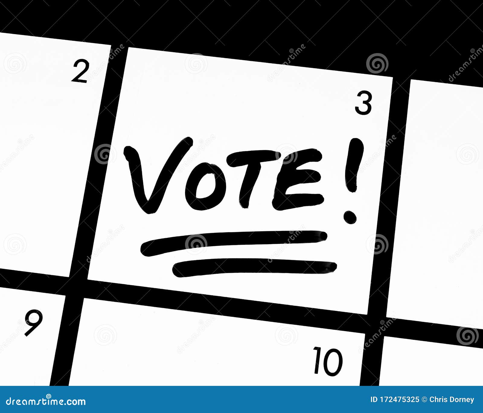 VOTE stock image. Image of memo, close, details, america - 172475325