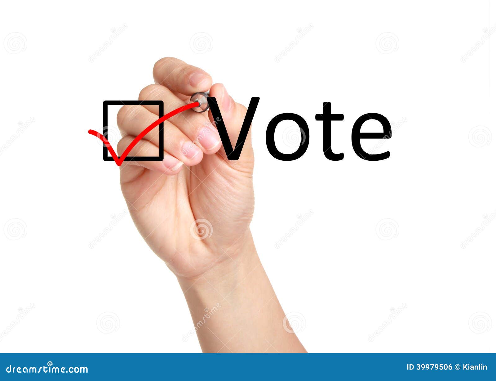 Vote concept stock photo. Image of checkbox, choices - 39979506