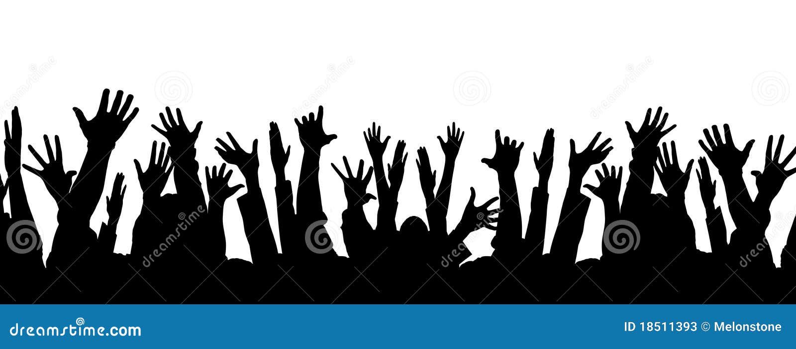 Vote crowd party fun stock illustration. Illustration of clubbing ...