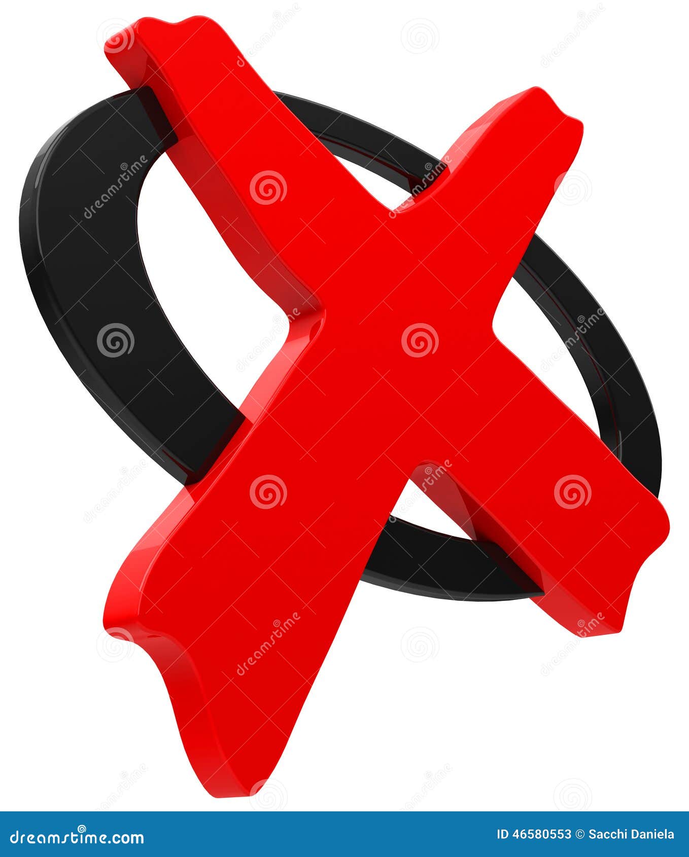 Vote stock illustration. Illustration of tick, vote, choice - 46580553