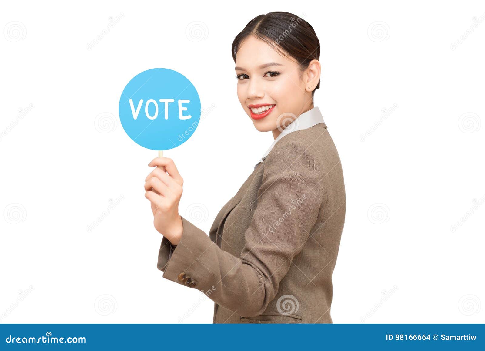 Choice Of Political System Is Communism Or Capitalism. Sign Hammer And ...