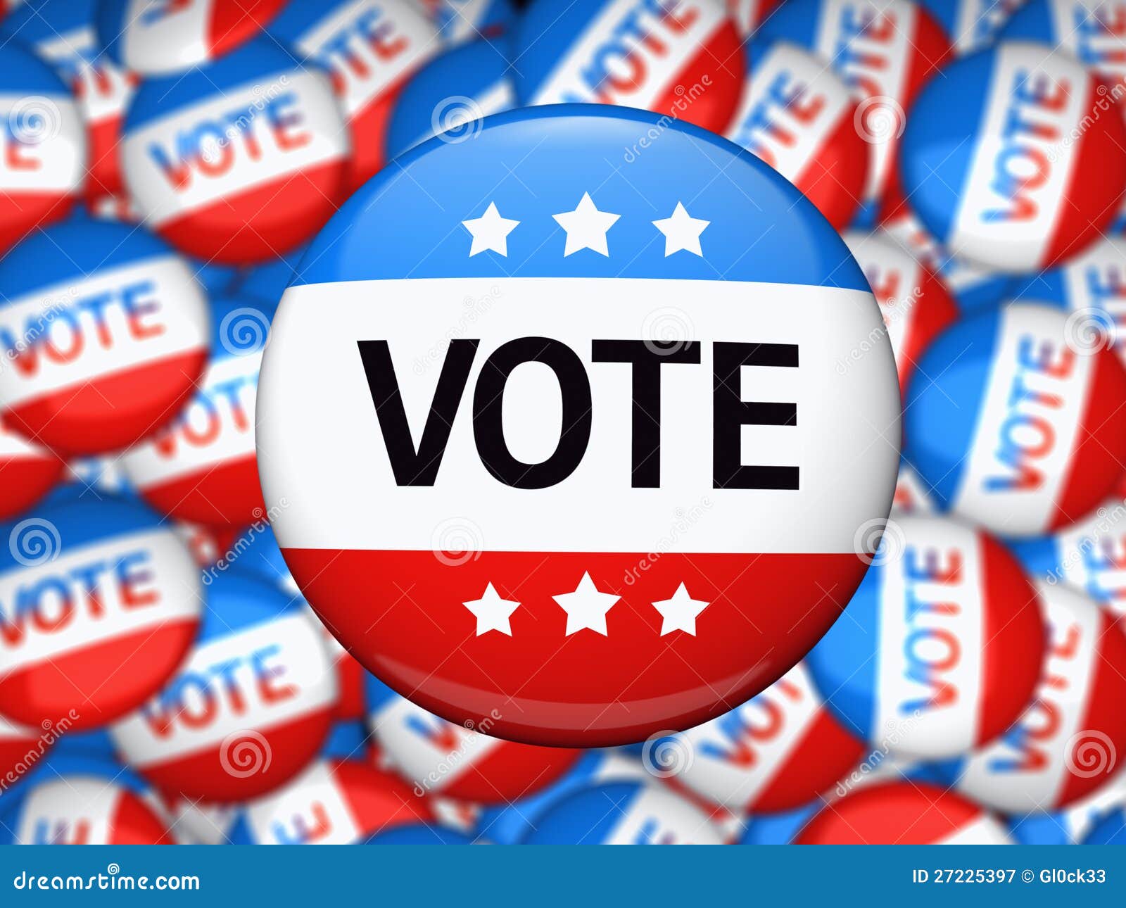 Election Campaign, Constitution Voting Right, Choose Candidate. Mobile ...