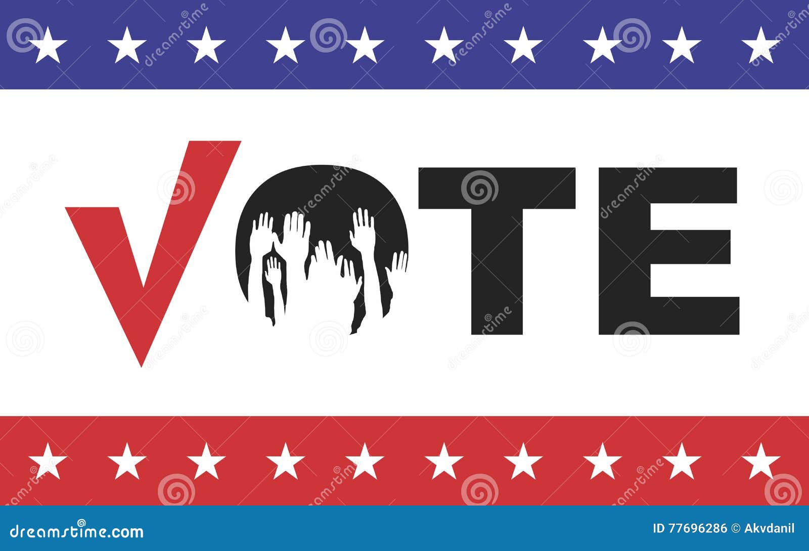 Vote Stock Illustrations – 58,343 Vote Stock Illustrations, Vectors ...