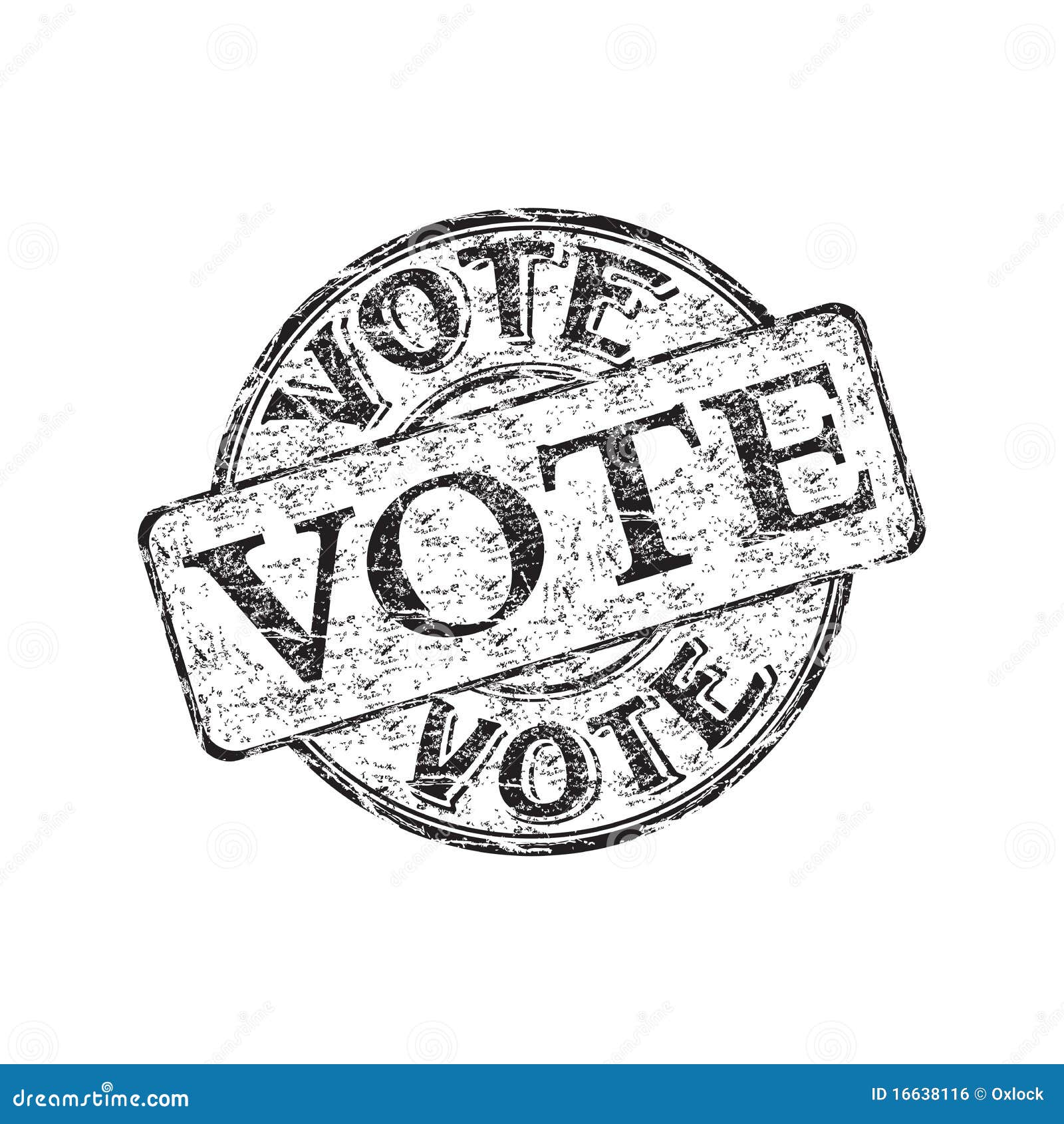 Vote grunge rubber stamp stock vector. Illustration of country - 16638116