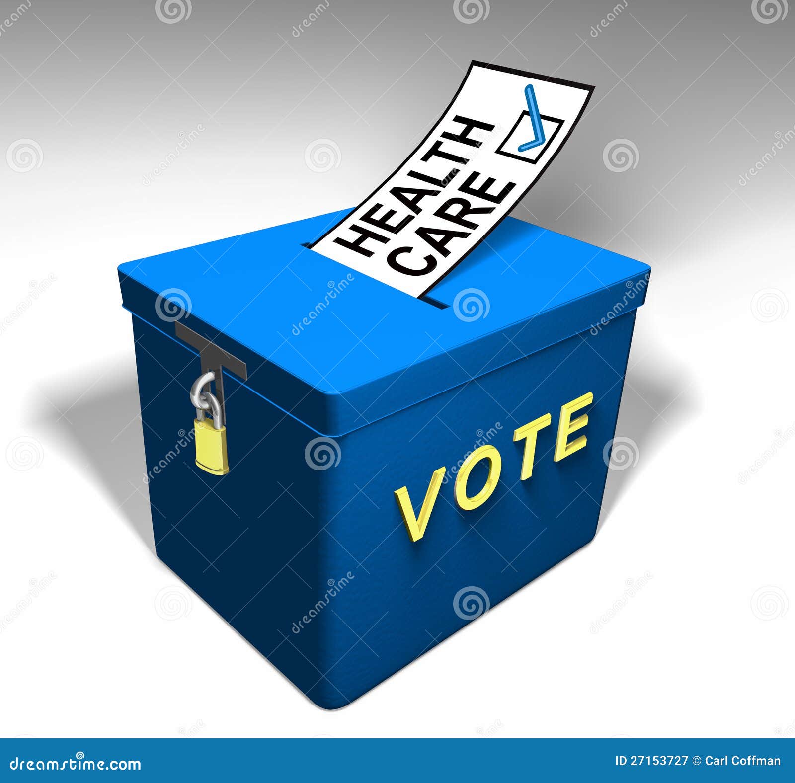 Vote Health Care a stock illustration. Illustration of nurses - 27153727