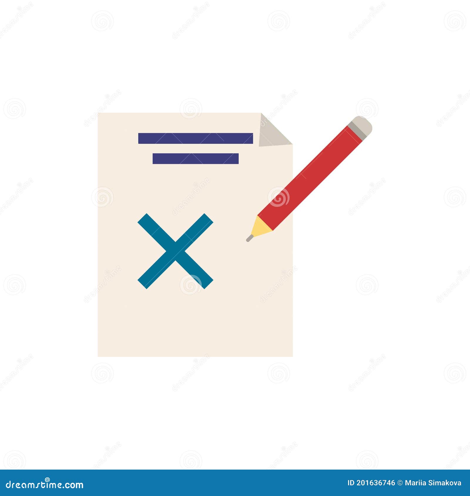 Vote Icon. Simple Element from Election Collection. Creative Vote Icon ...