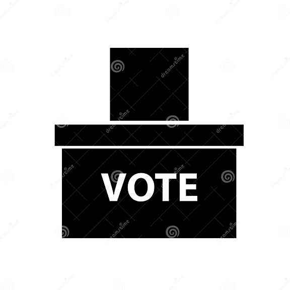 Vote Icon Symbol Basic Simple Design. Stock Illustration - Illustration ...