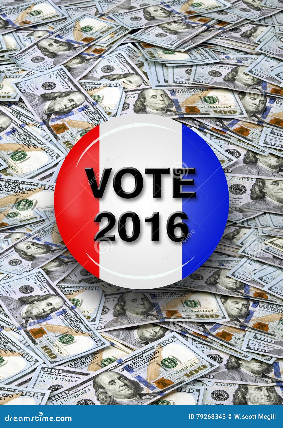Vote 2016 stock image. Image of ballot, candidate, investment - 79268343