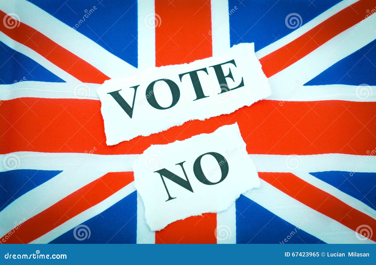 Vote NO campaign stock image. Image of ideas, britain - 67423965