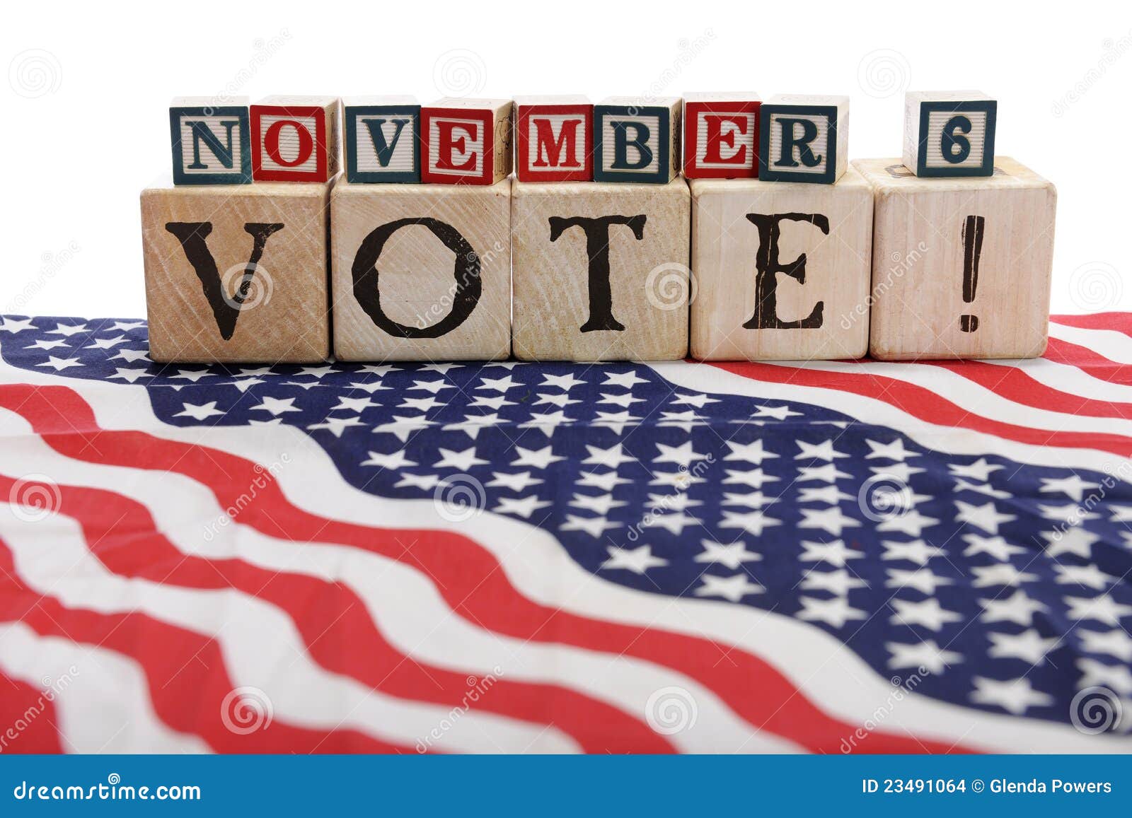 Vote! Nov 6 stock photo. Image of election, blue, wood - 23491064