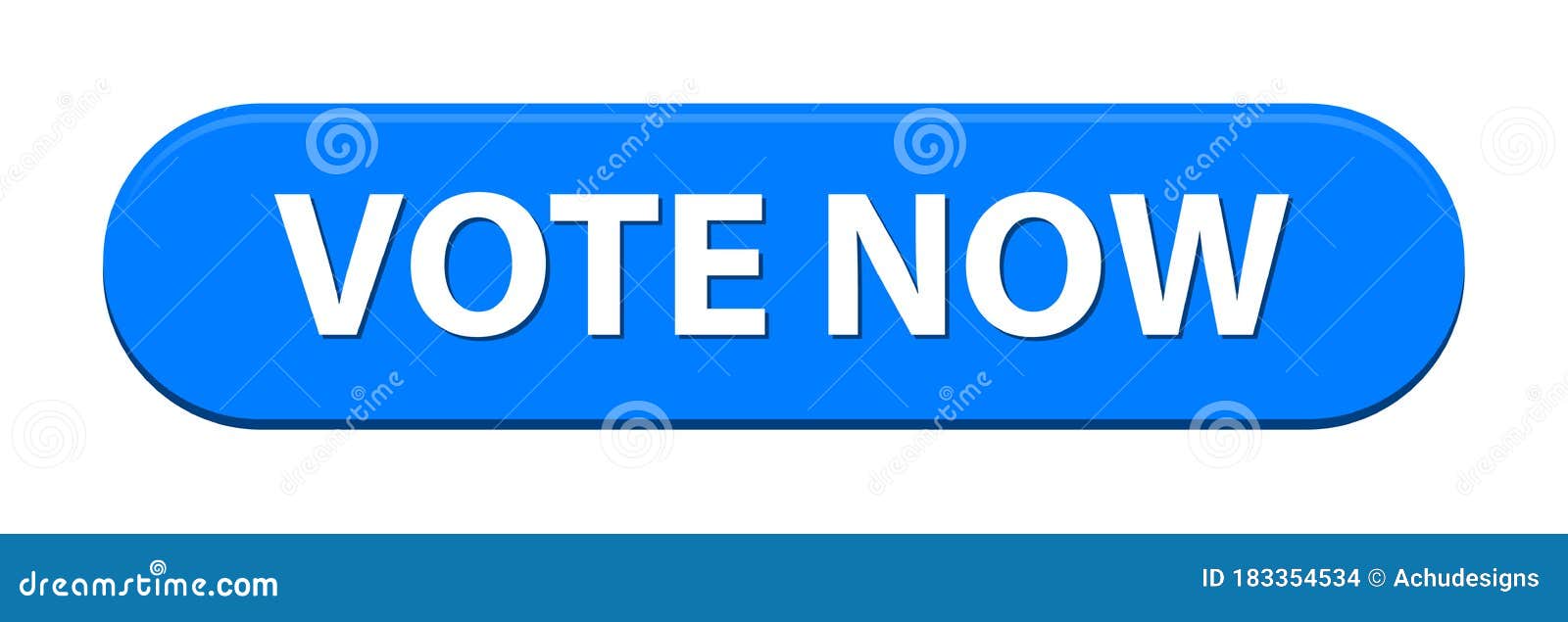Vote now button stock vector. Illustration of background - 183354534
