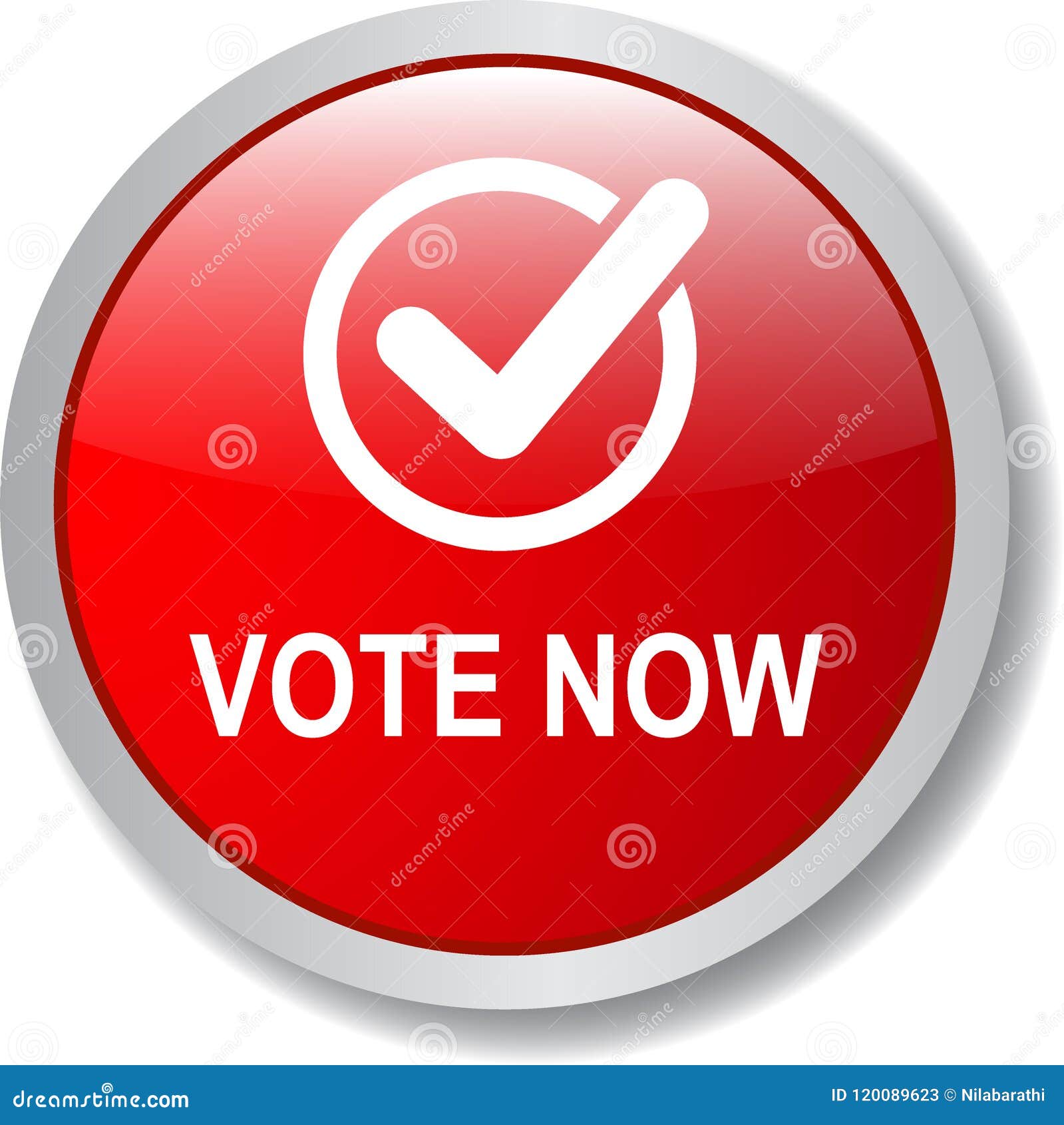 Vote now button icon stock illustration. Illustration of element ...