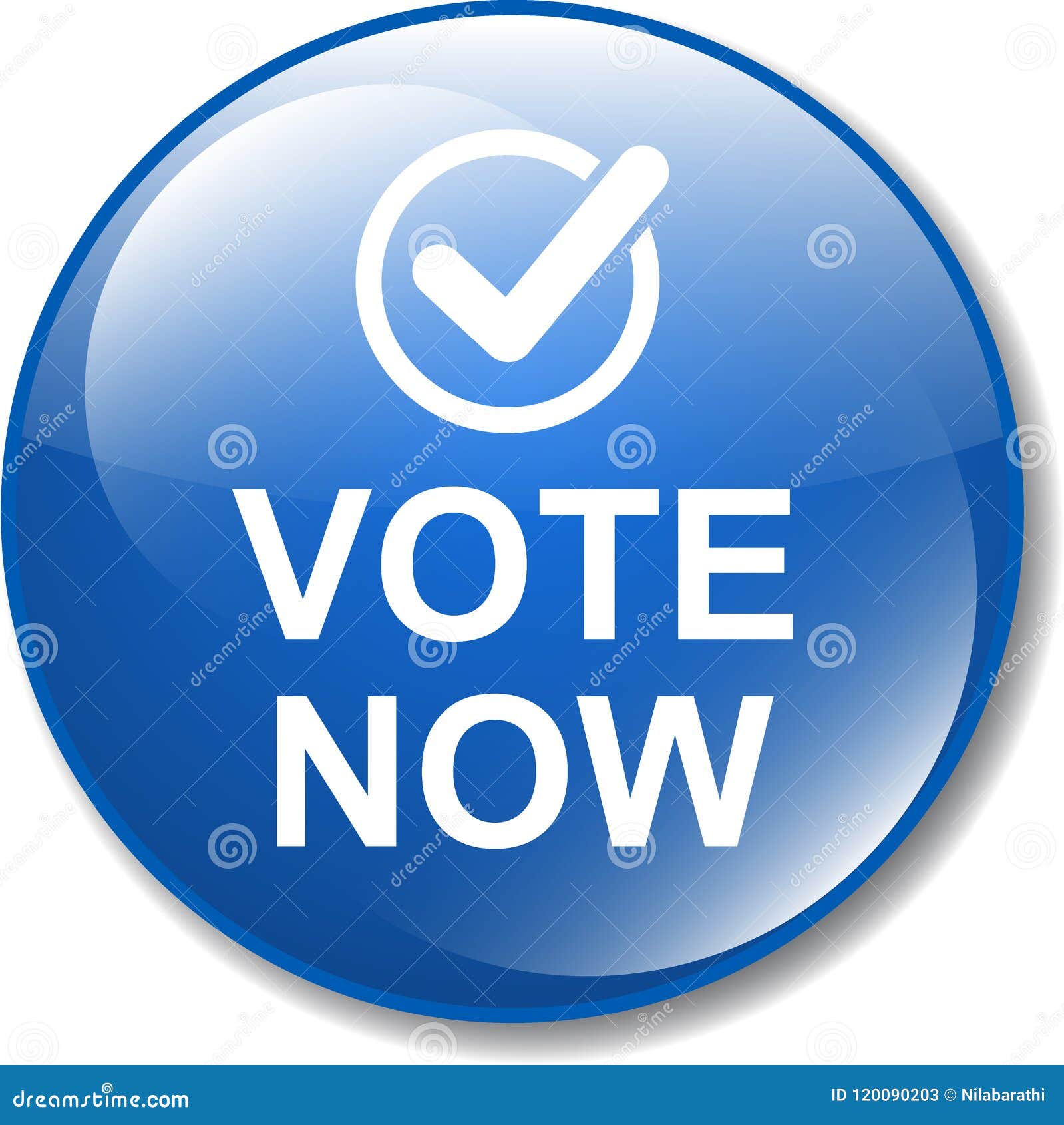Vote now button icon stock illustration. Illustration of clipart ...