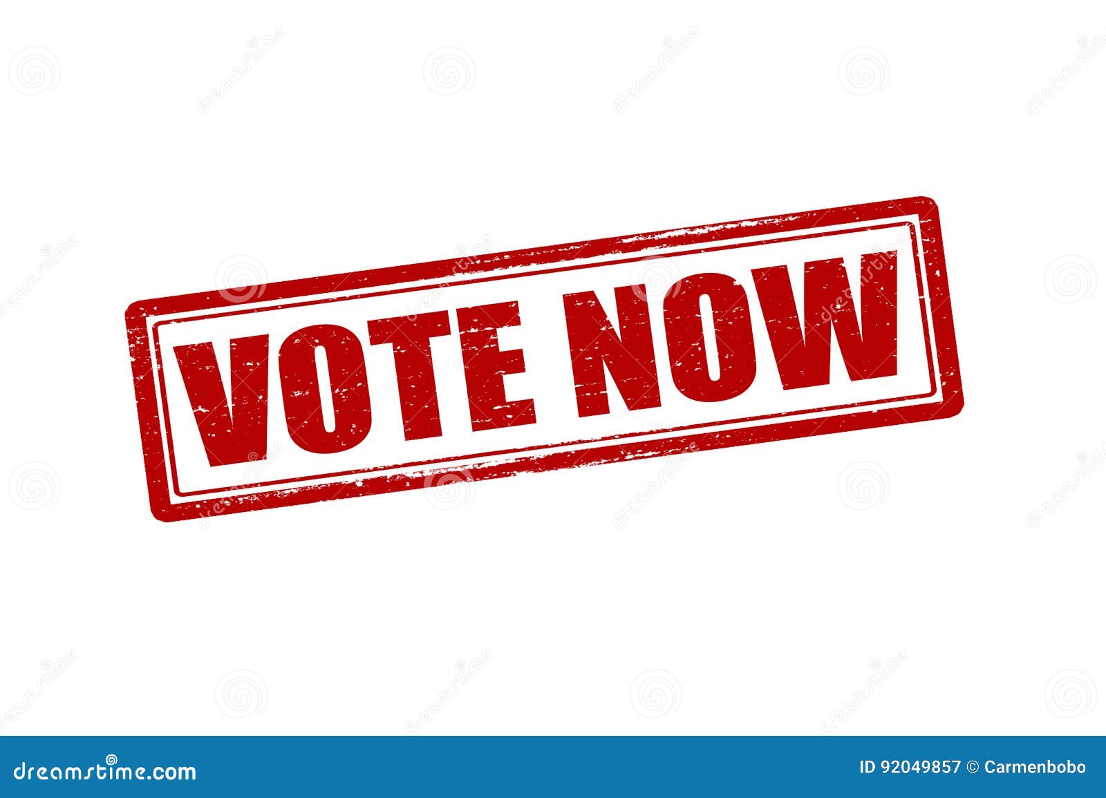 Vote now stock illustration. Illustration of miscellaneous - 92049857