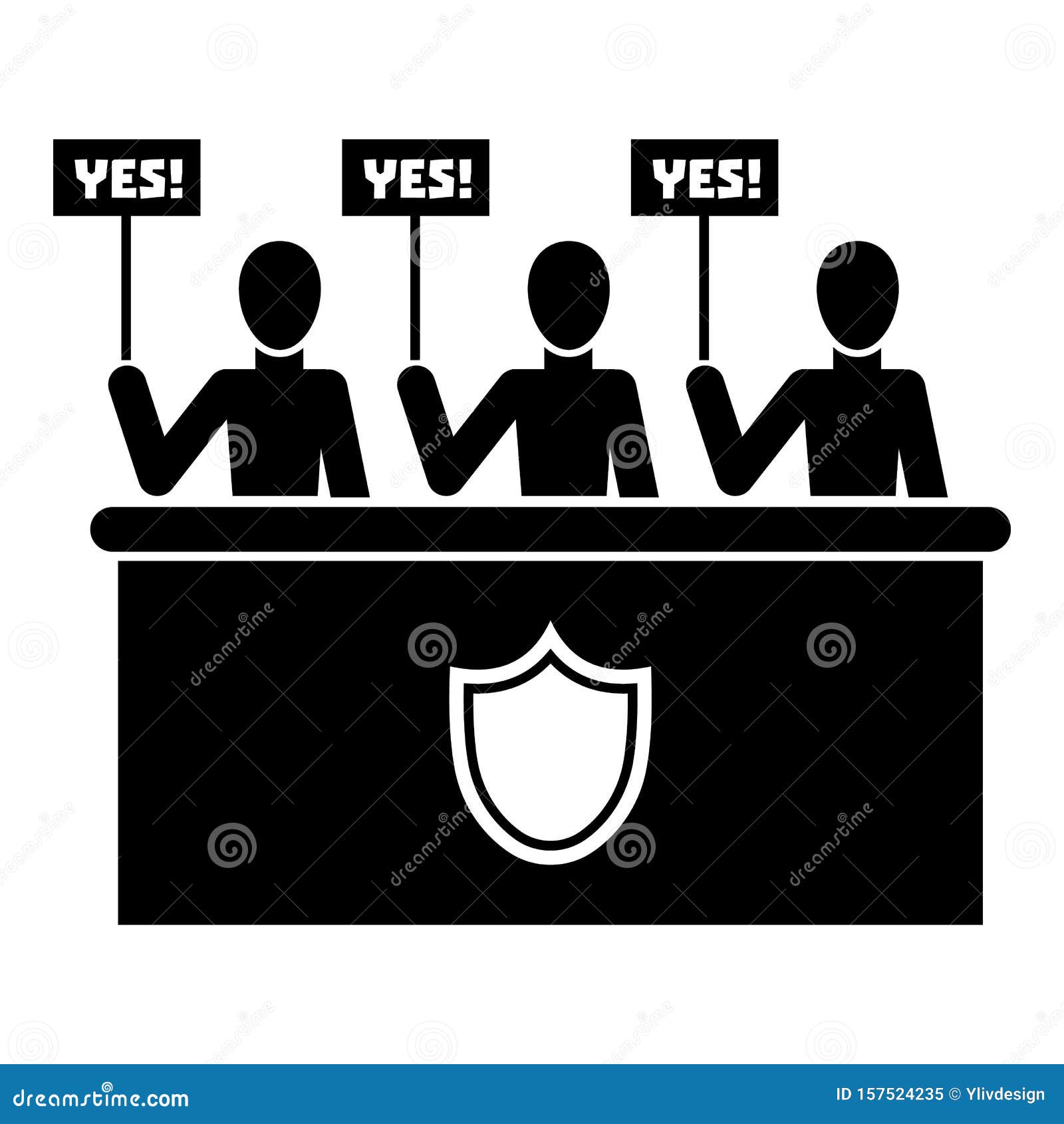 Vote People Group Icon, Simple Style Stock Vector - Illustration of ... Vote People Group Icon, Simple Style Stock Vector - Illustration of ...
