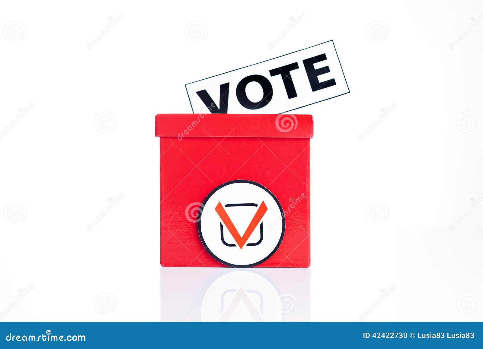 Vote stock photo. Image of choose, government, campaign - 42422730