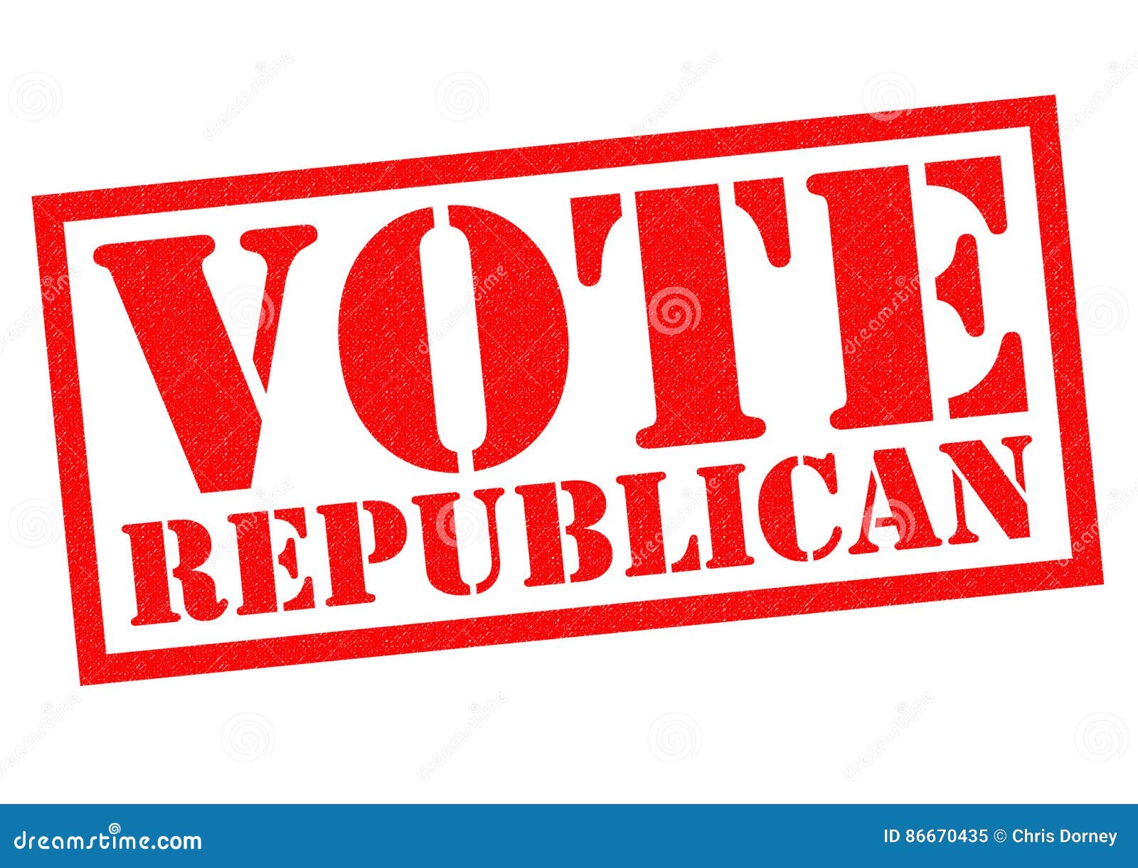 VOTE REPUBLICAN stock illustration. Illustration of grunge - 86670435