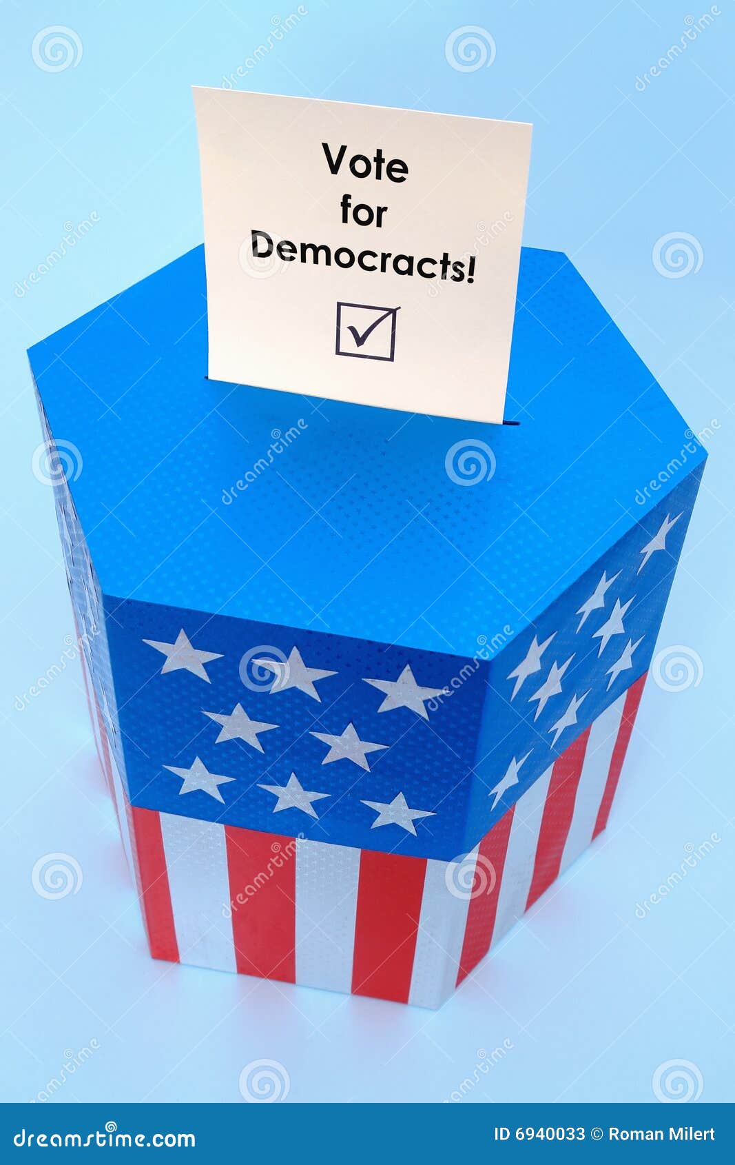 Vote for Republicans stock image. Image of slogan, american - 6940033