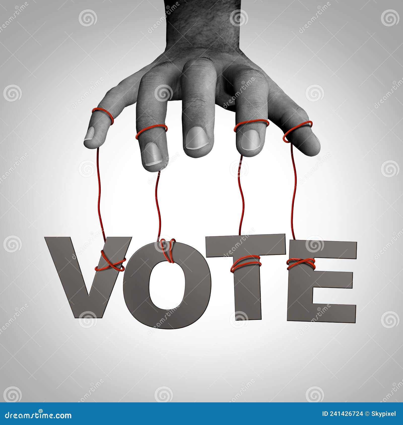 Vote Rigging stock illustration. Illustration of election - 241426724