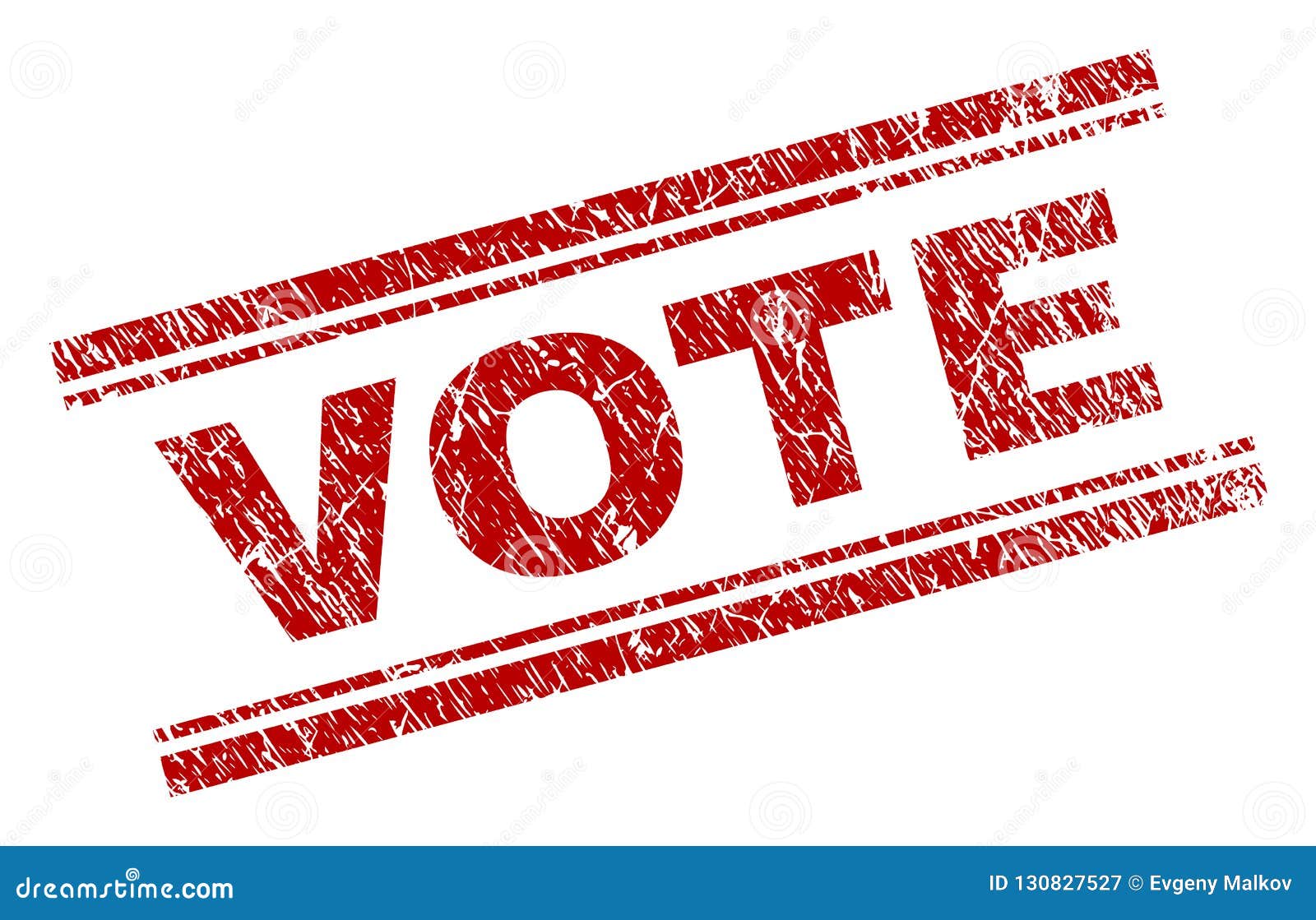 Scratched Textured VOTE Stamp Seal Stock Vector - Illustration of poll ...
