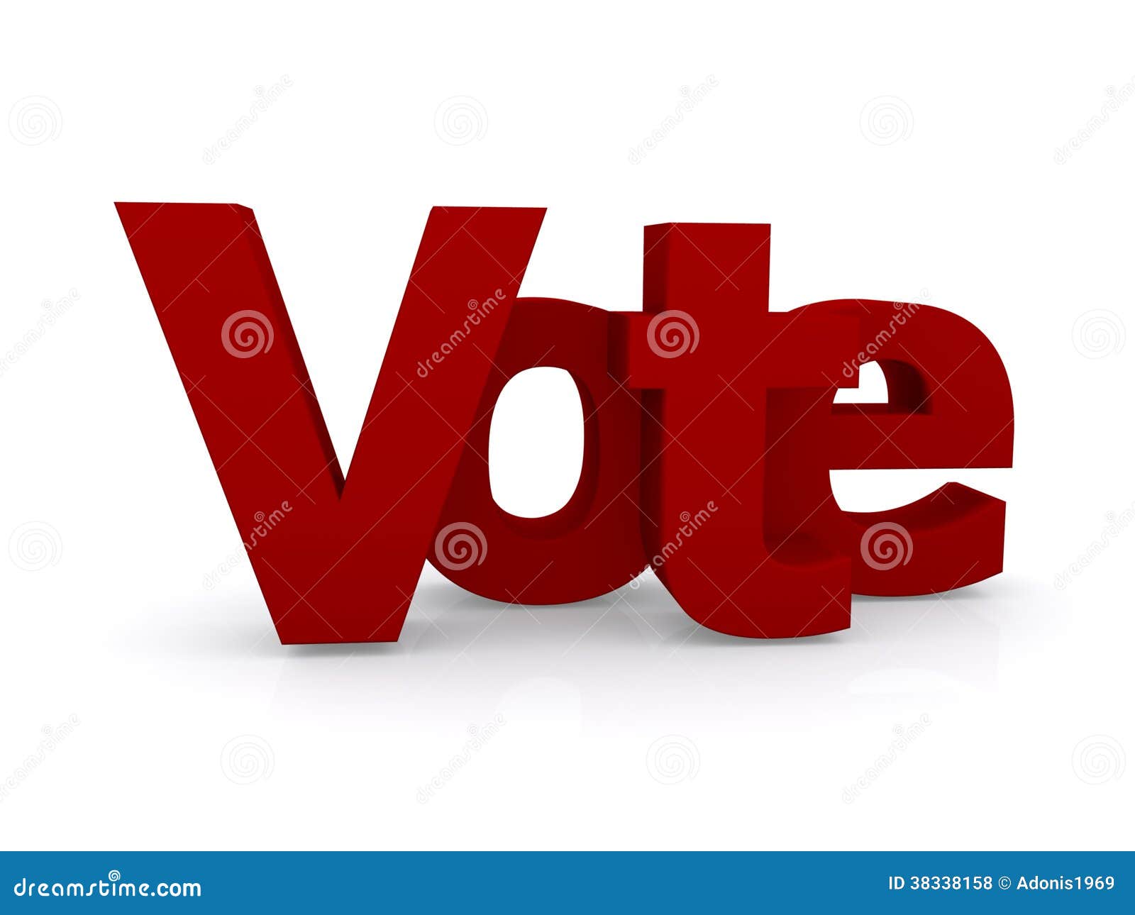 Vote sign stock illustration. Illustration of democratic - 38338158