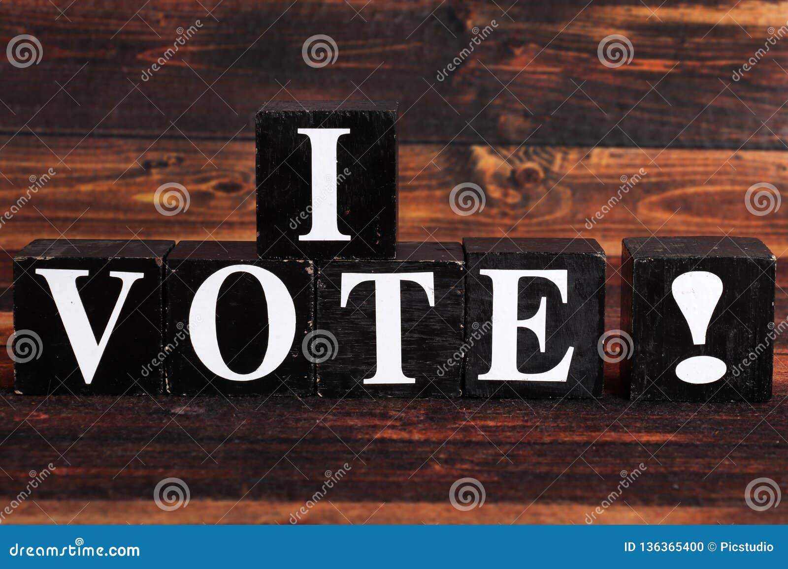 Vote stock photo. Image of piled, voting, black, blocks - 136365400