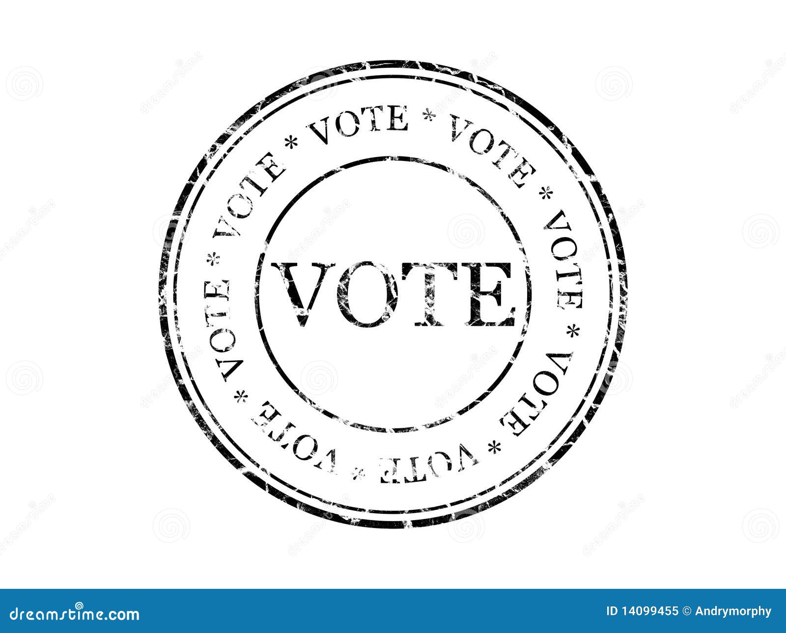 Vote stamp stock illustration. Illustration of postal - 14099455