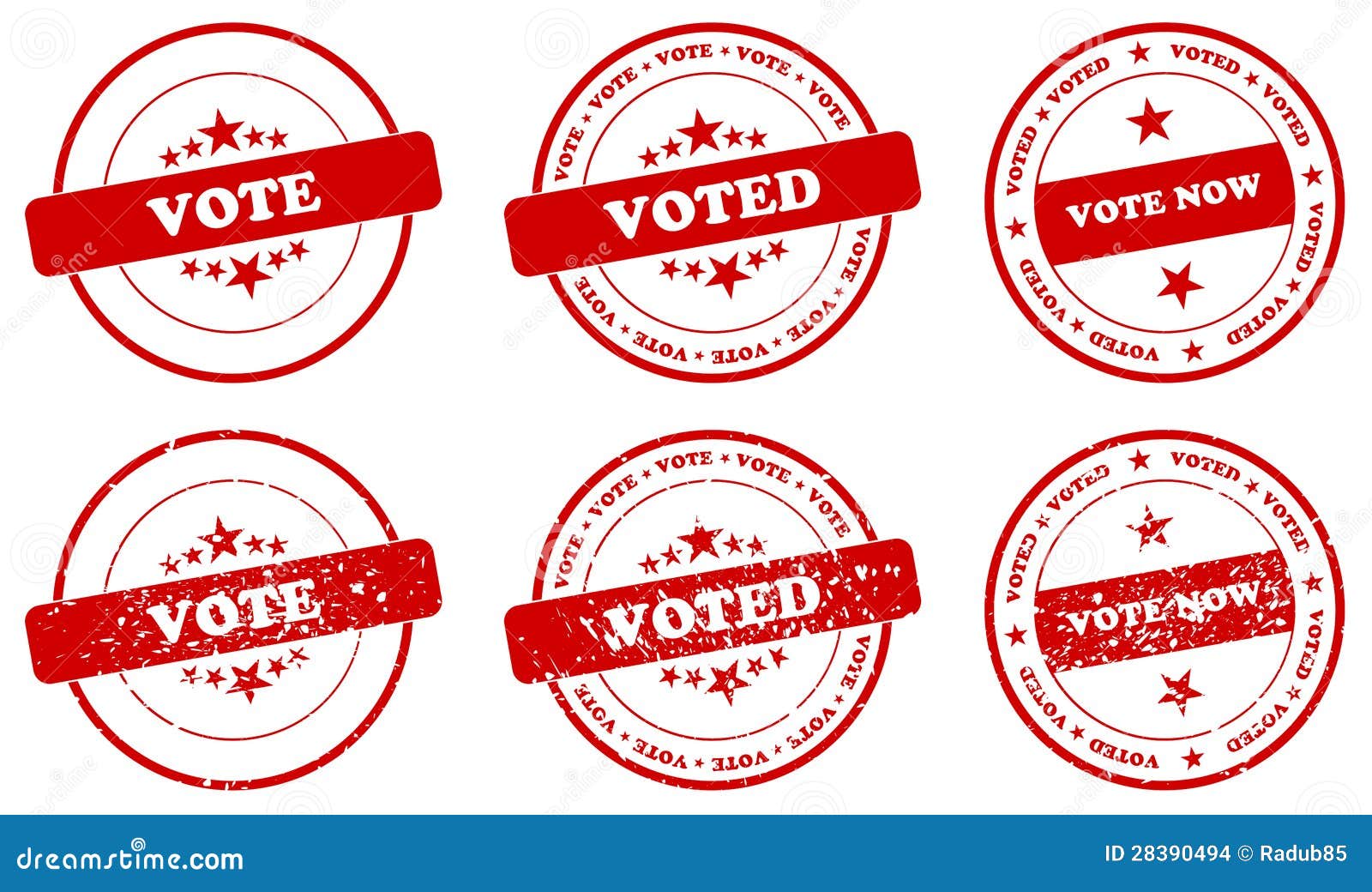 Vote Stamp stock illustration. Illustration of decisions - 28390494