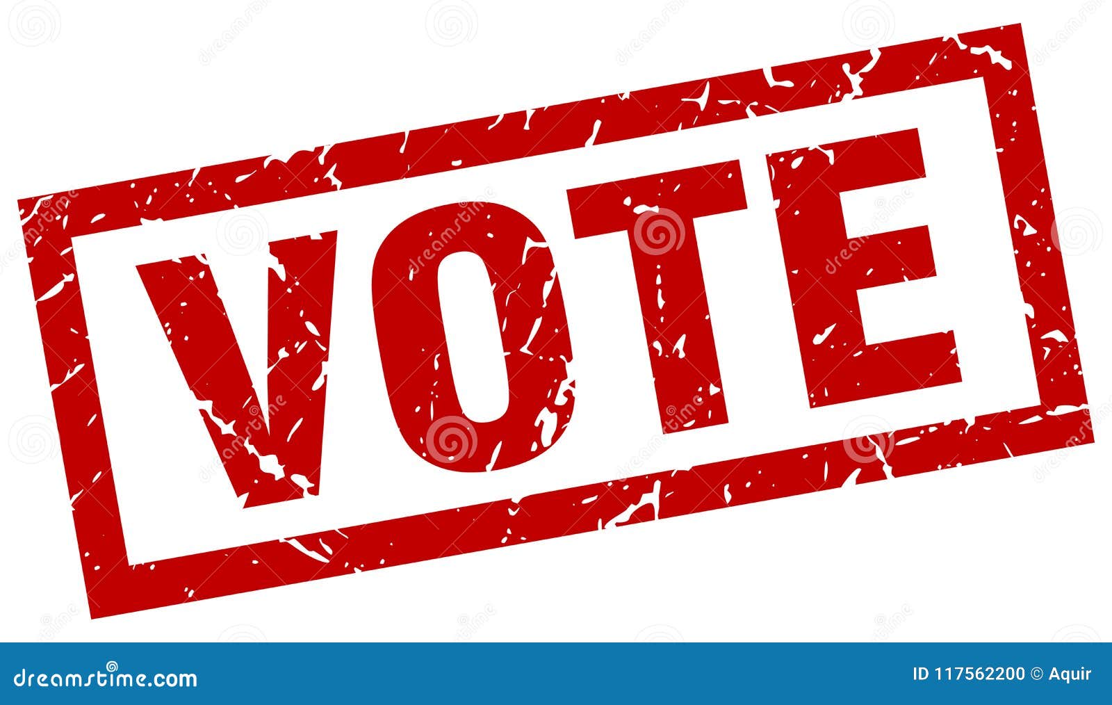 Vote stamp stock vector. Illustration of template, politics - 117562200