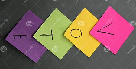 Vote Sticky Notes stock photo. Image of sticky, voter - 16771326