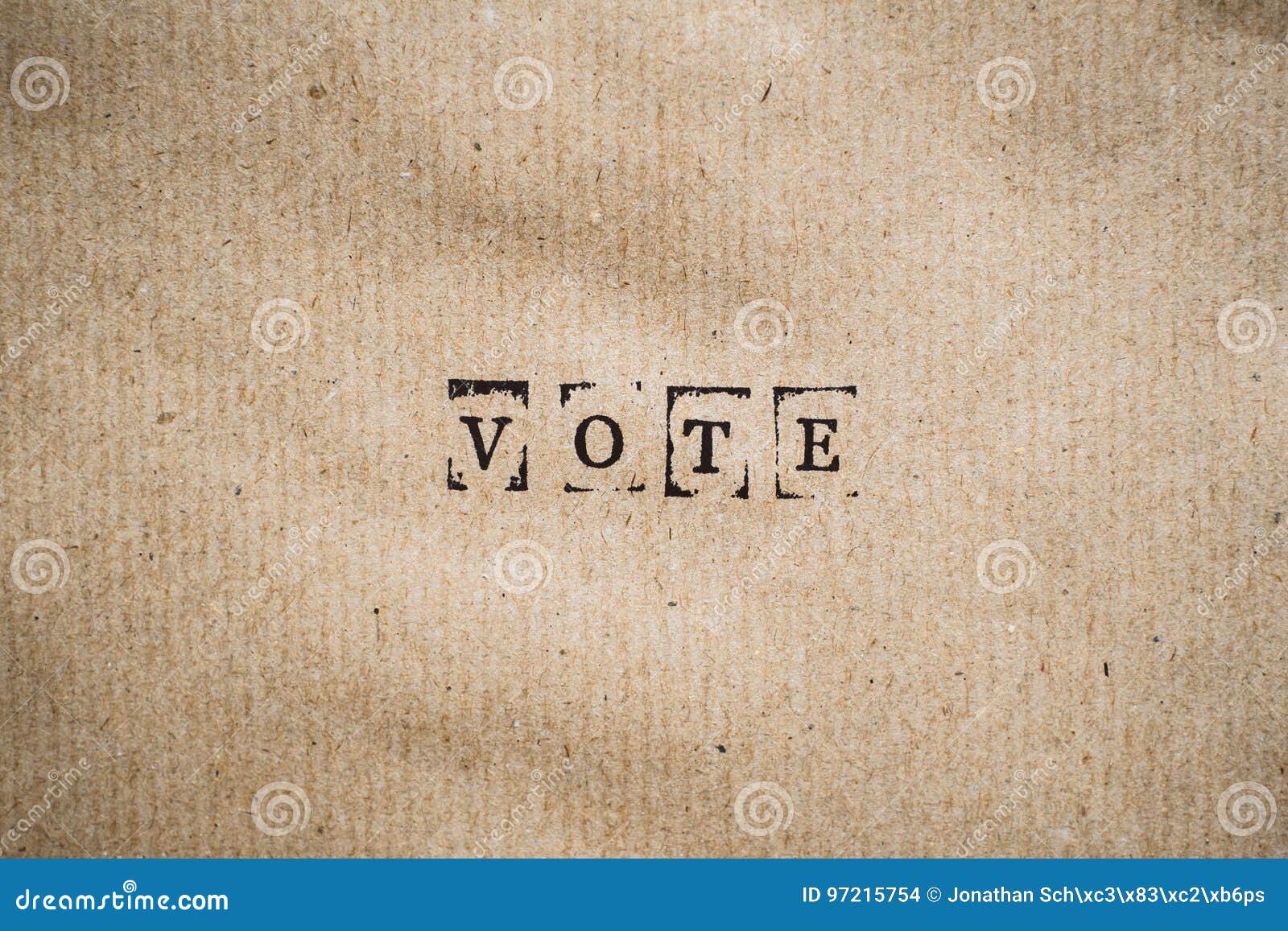 Vote stock photo. Image of choice, undecided, background - 97215754