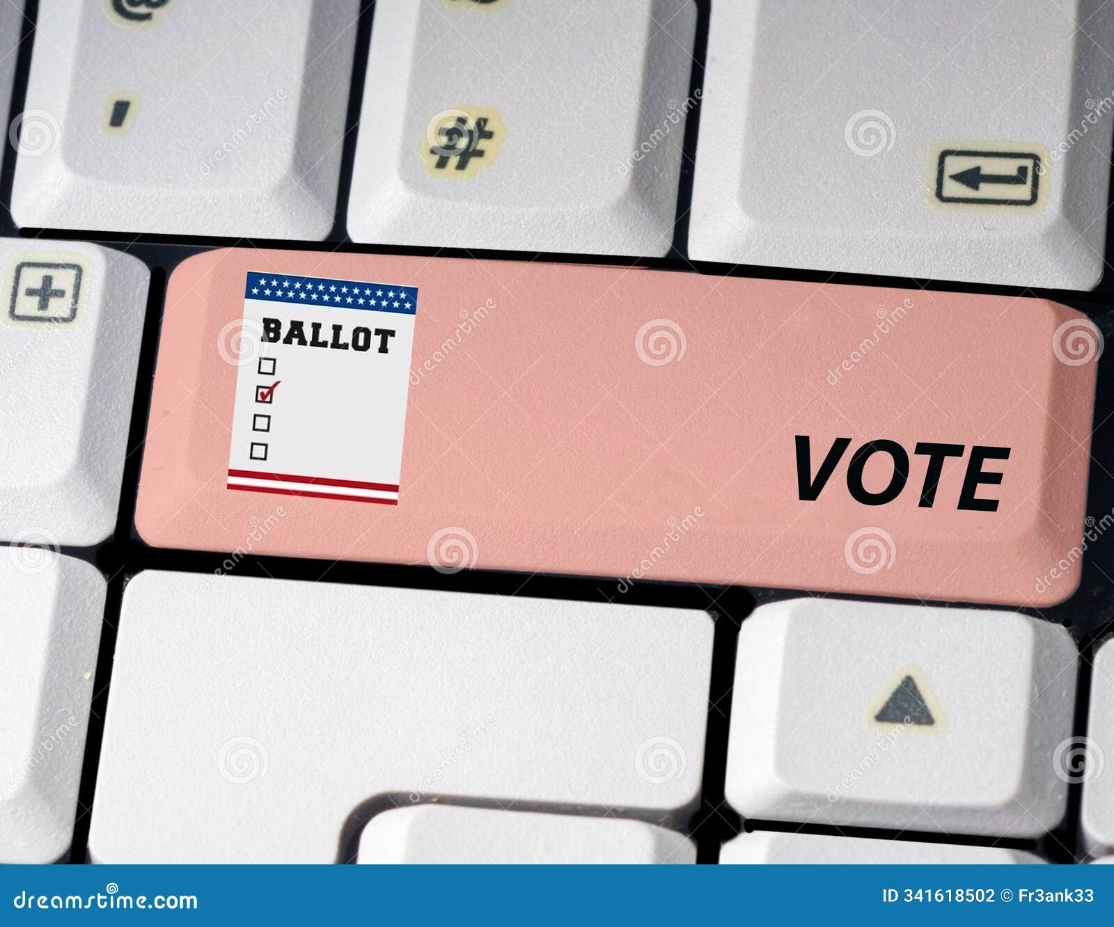 Vote stock photo. Image of background, counting, macro - 341618502