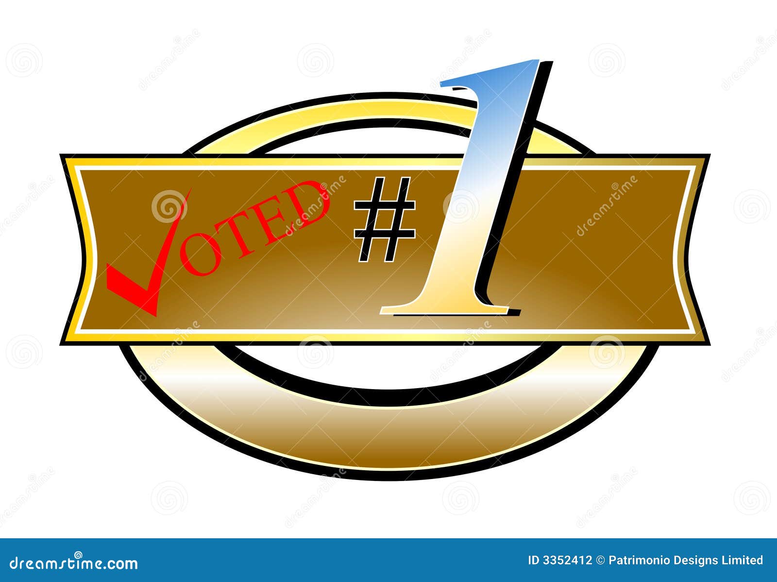 Voted number one belt stock illustration. Illustration of elliptical ...