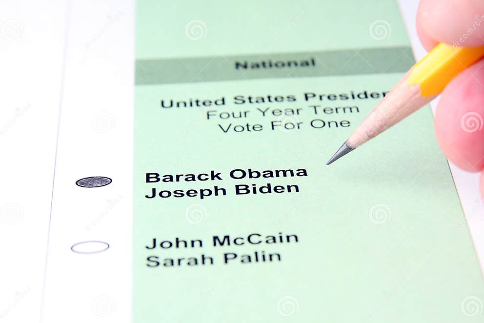 Voting editorial photo. Image of paper, america, macro - 6451941