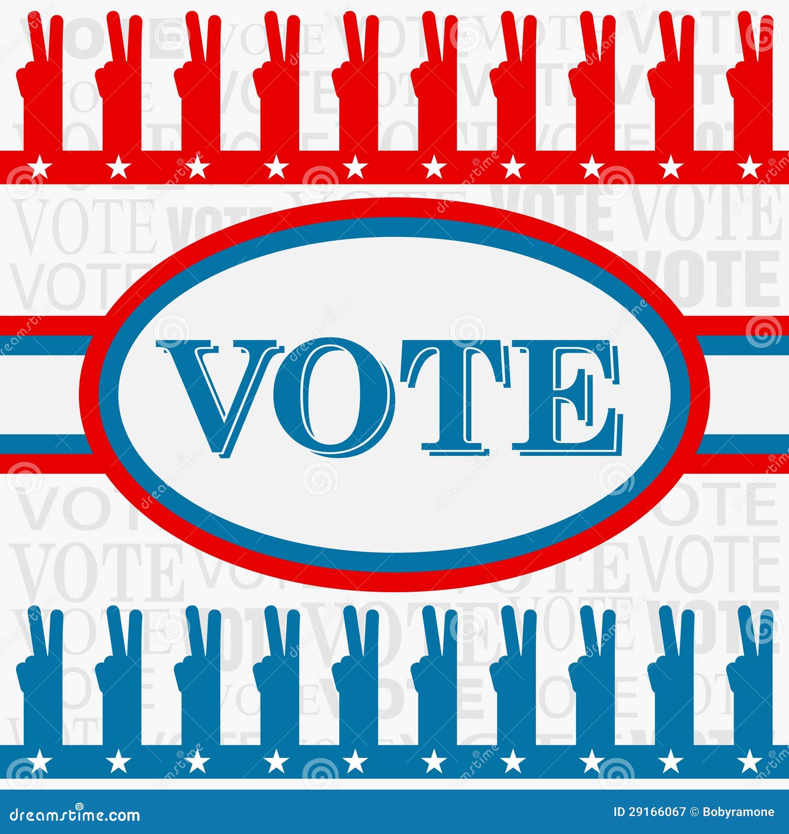 Voting background stock vector. Illustration of vote - 29166067