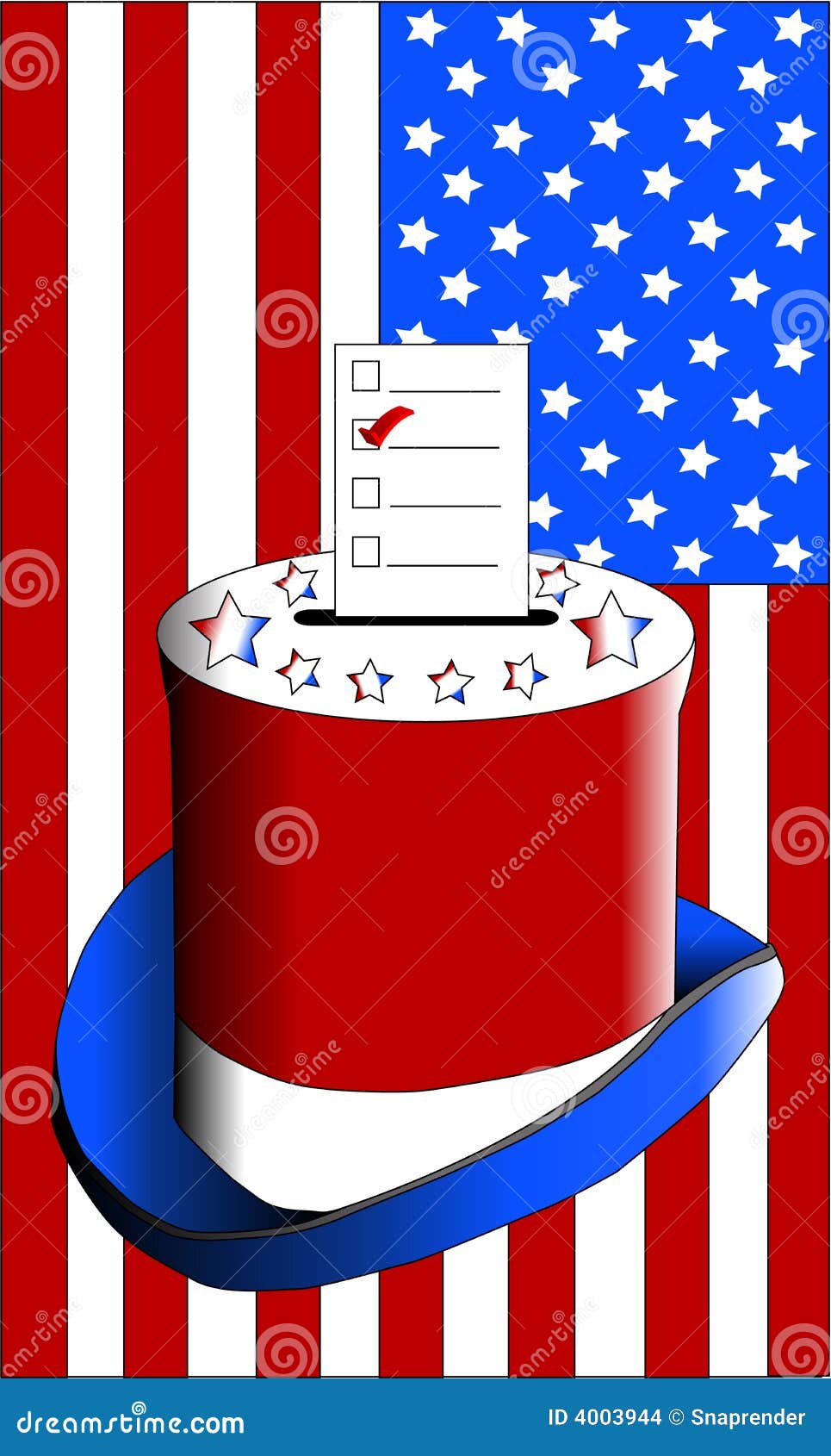 Hat Voting Stock Illustrations – 742 Hat Voting Stock Illustrations ...