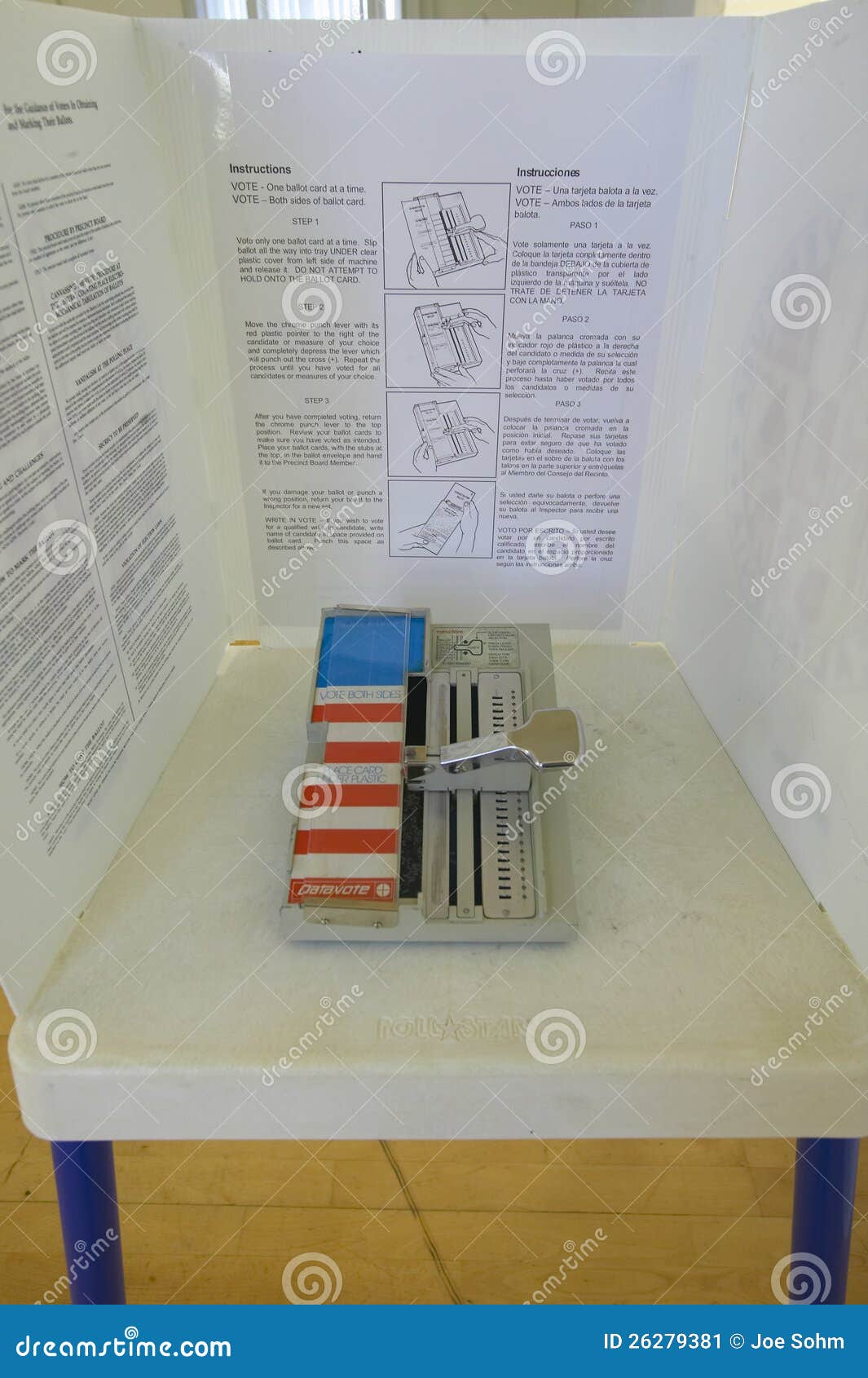 Voting Booth and Ballot Machine Editorial Photo - Image of government ...