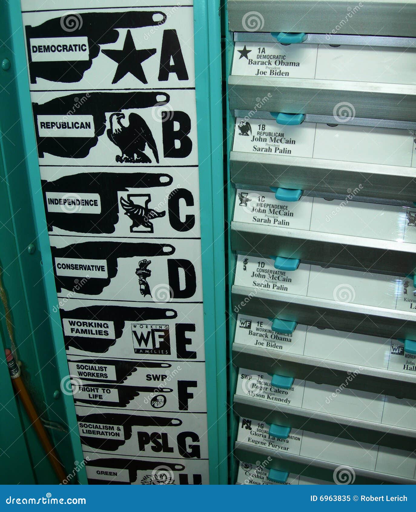 Voting Booth United States Usa Editorial Image - Image of socialist ...