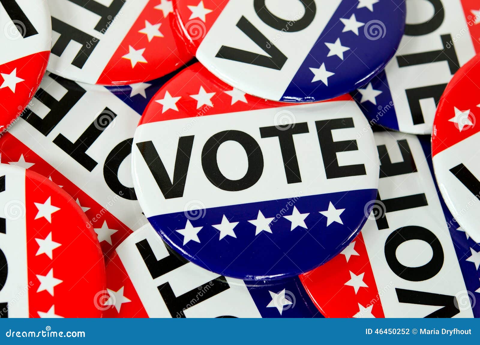 Voting buttons stock photo. Image of bright, button, collection - 46450252