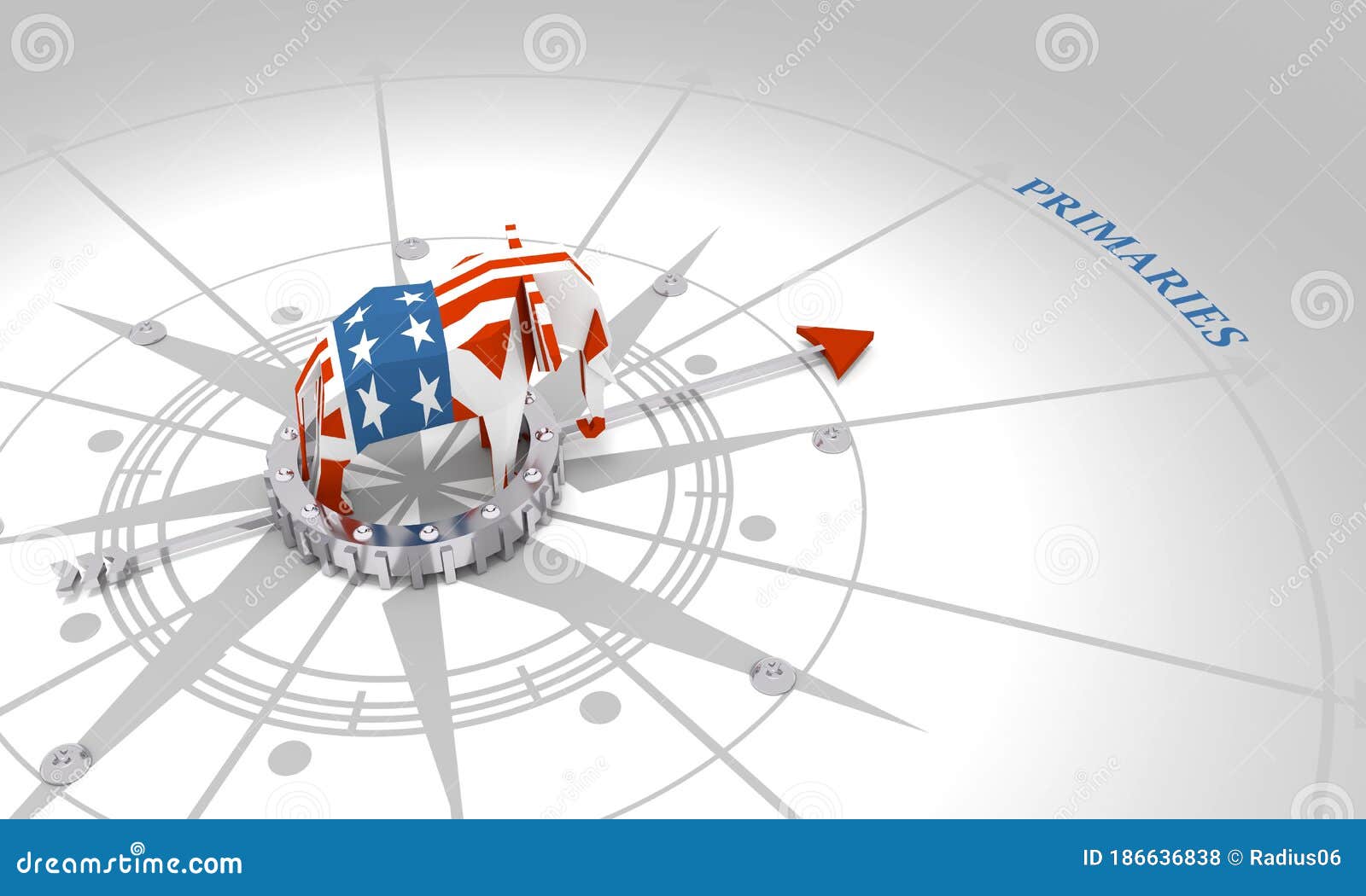 Elections Concept Illustration Stock Illustration - Illustration of ...