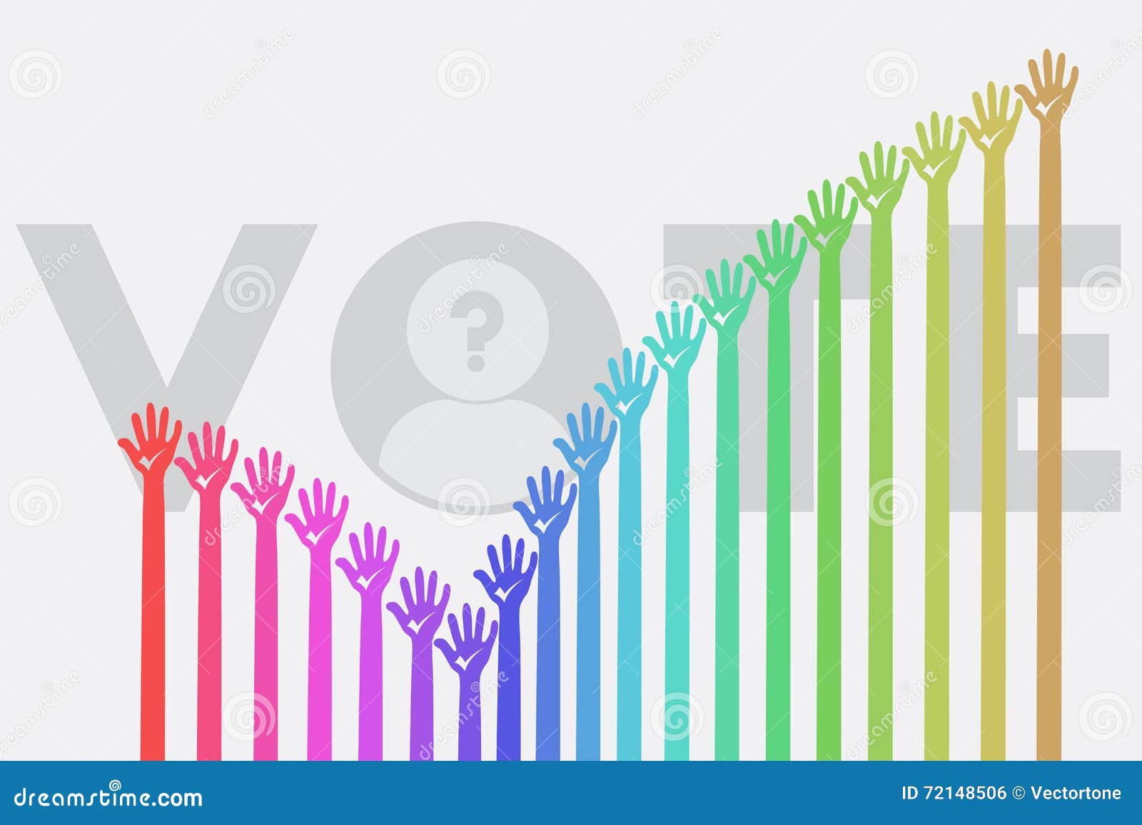 Voting concept. stock vector. Illustration of election - 72148506