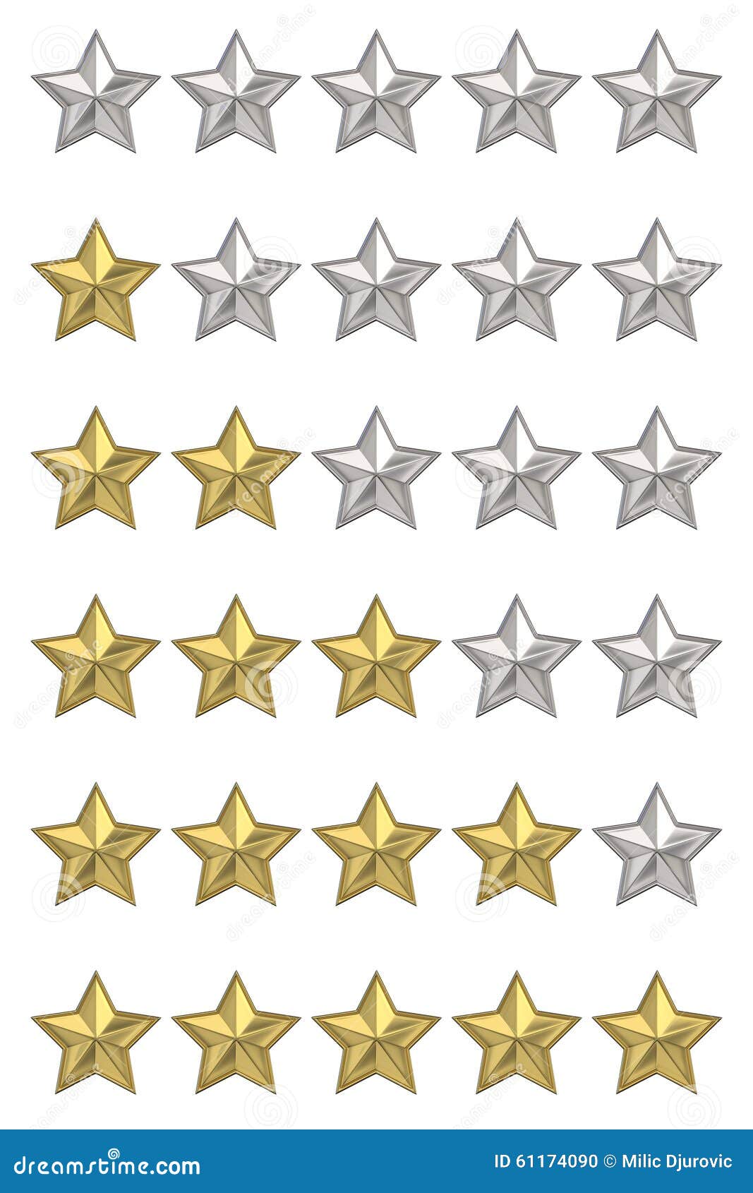 Voting Concept. Rating Five Stars Stock Photo - Image of evaluation ...