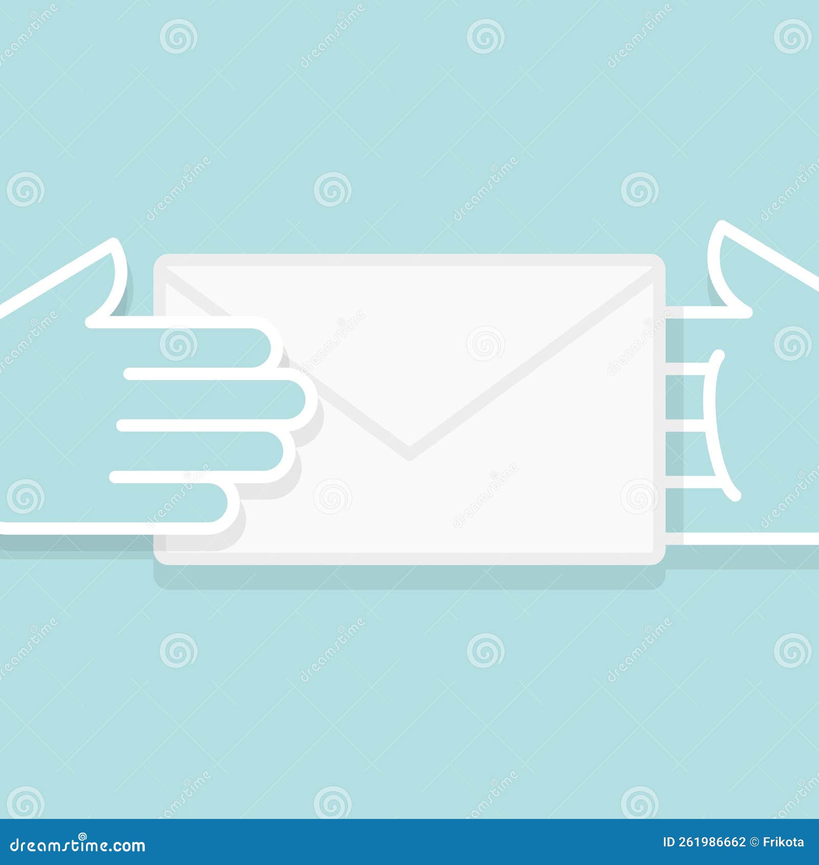 Voting and Democracy Concept. Flat Design, Vector Illustration Stock ...