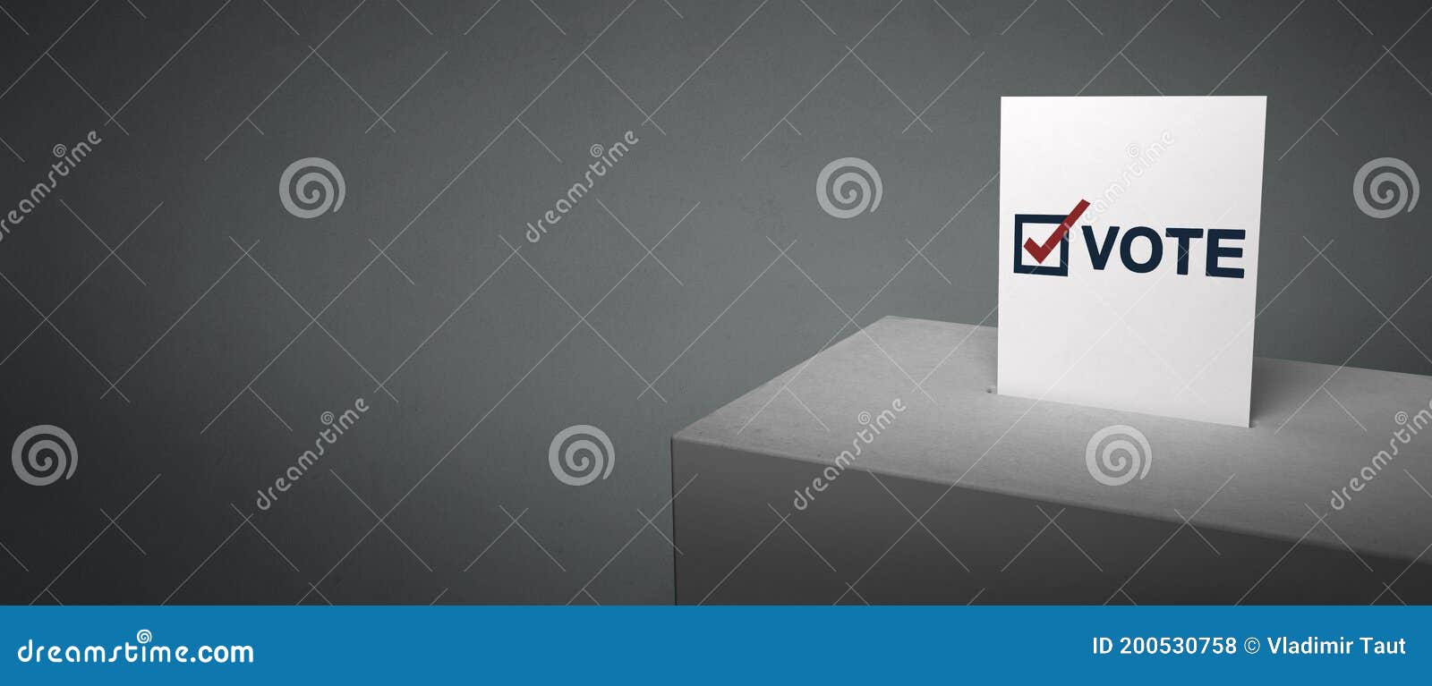 Voting and Election Concept. Making the Right Decision Stock Photo ...