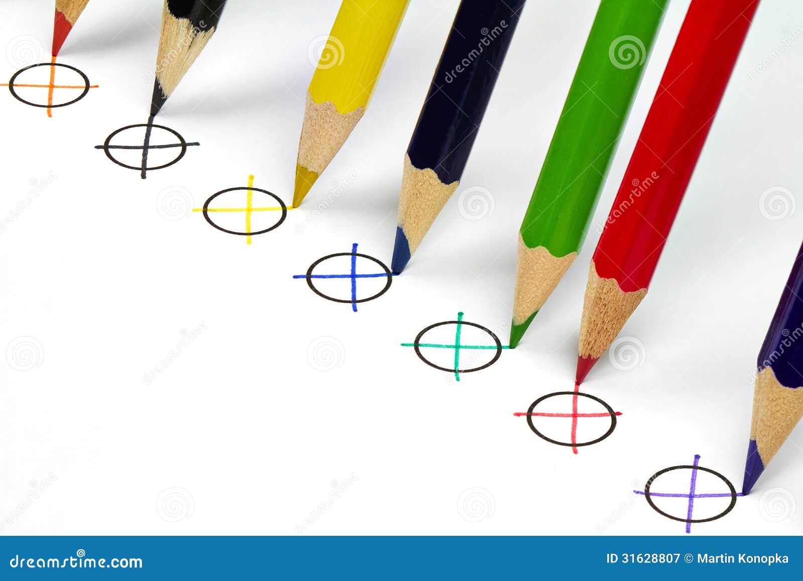 Voting stock image. Image of paper, detail, circle, check - 31628807