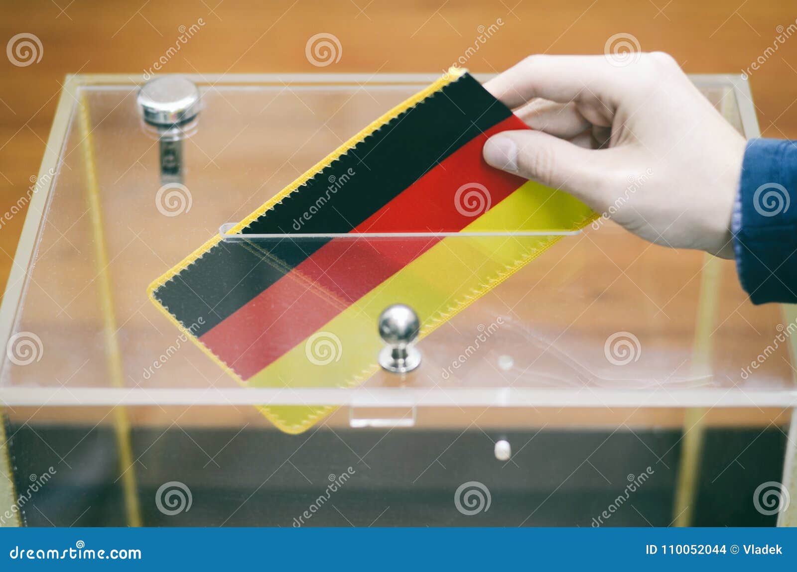 Voting , Elections in Germany. Stock Photo - Image of candidate, berlin ...