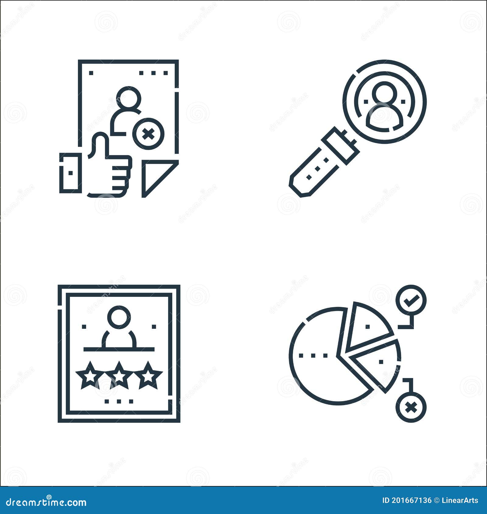 Elections Pie Chart Icon In Neon Style. Signs And Symbols Can Be Used ...