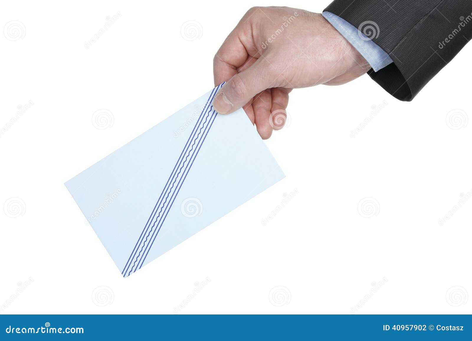 Voting hand stock photo. Image of responsibility, envelope - 40957902