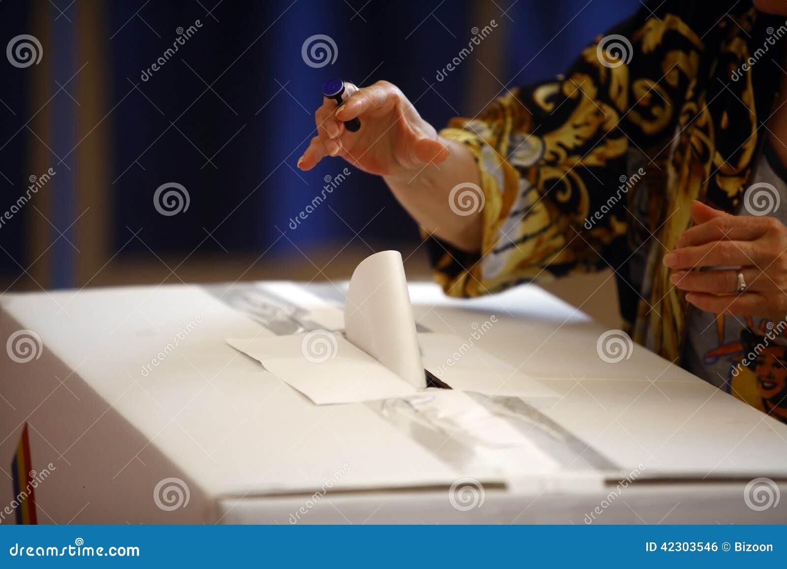 Voting hand stock photo. Image of decision, envelope - 42303546