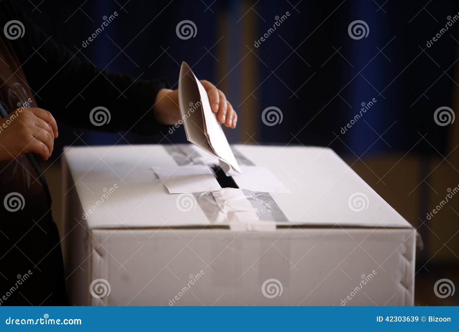 Voting hand stock image. Image of confidential, people - 42303639